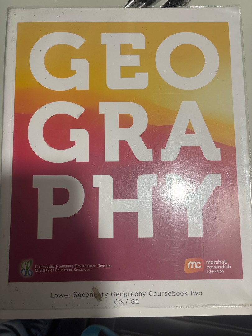 Lower Secondary Geography Coursebook Two, Hobbies & Toys, Books ...