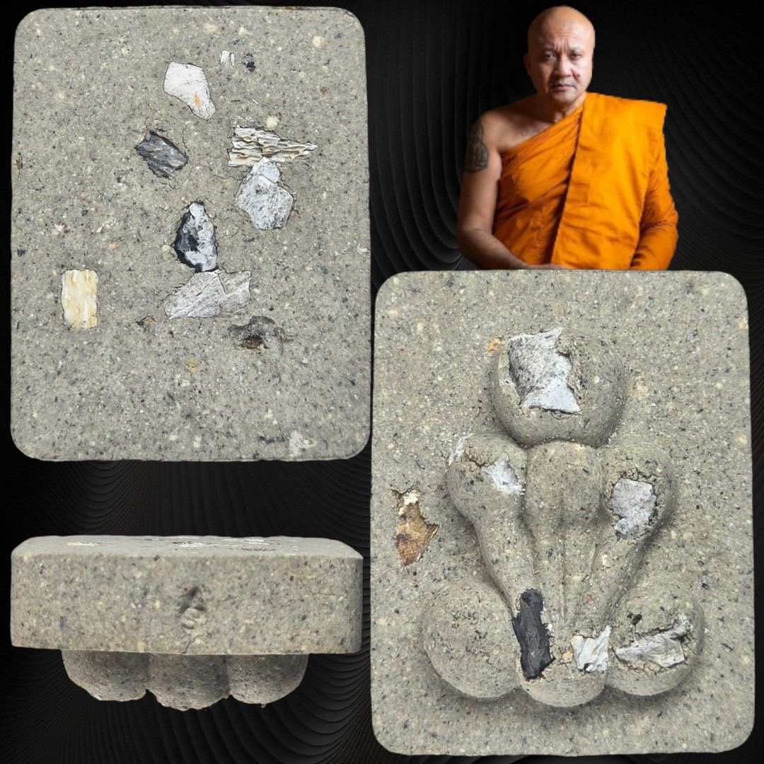 Lp Chamnan Phra Pidta / Lp Channam Phra Pitda [Ghost Pidta Prai Kradu ...