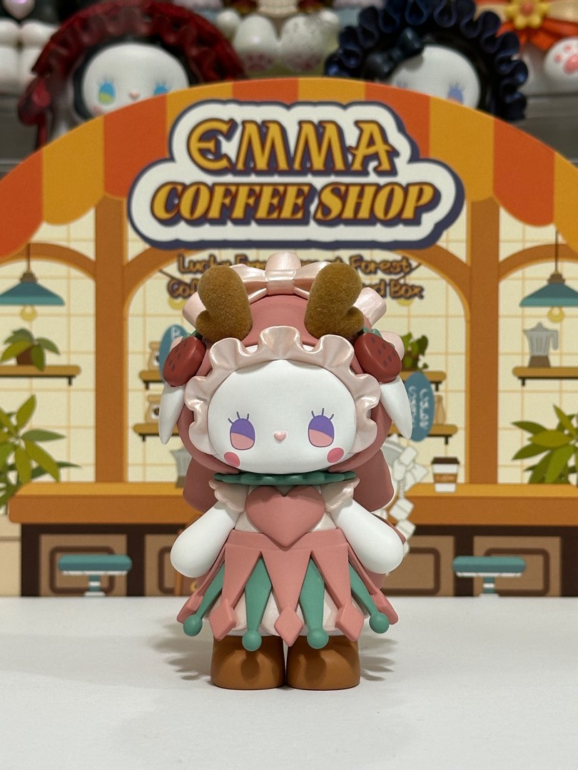 Lucky Emma Coffee Shop Series | Pastry Chef, Hobbies & Toys, Toys ...