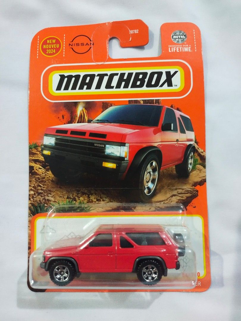 Matchbox 1986 Nissan Pathfinder, Hobbies & Toys, Toys & Games on Carousell