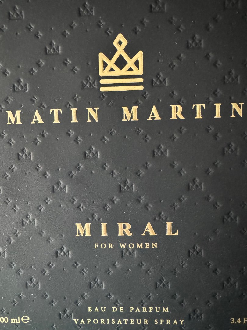 Matin Martin Miral Eau de Parfum for Women, Beauty & Personal Care ...