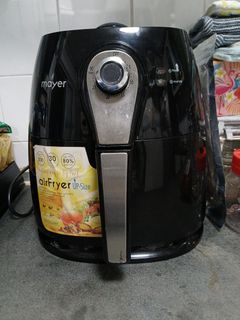 Mayer Air Fryer, TV & Home Appliances, Kitchen Appliances, Fryers on ...