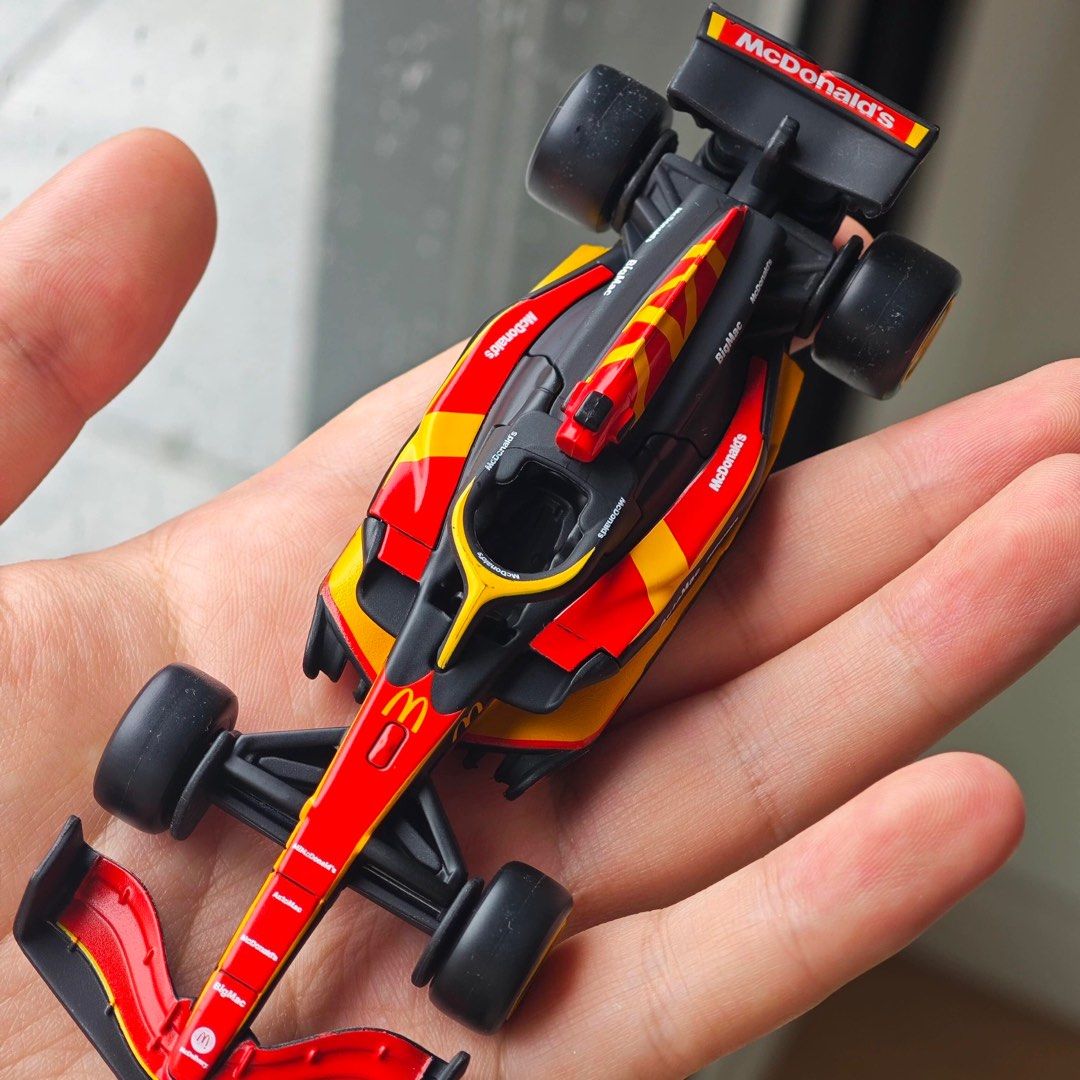 Mcdonalds x F1 Movie APXGP Car, Hobbies & Toys, Collectibles ...