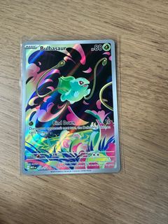Bulbasaur IR mega evolutions, Hobbies & Toys, Toys & Games on Carousell