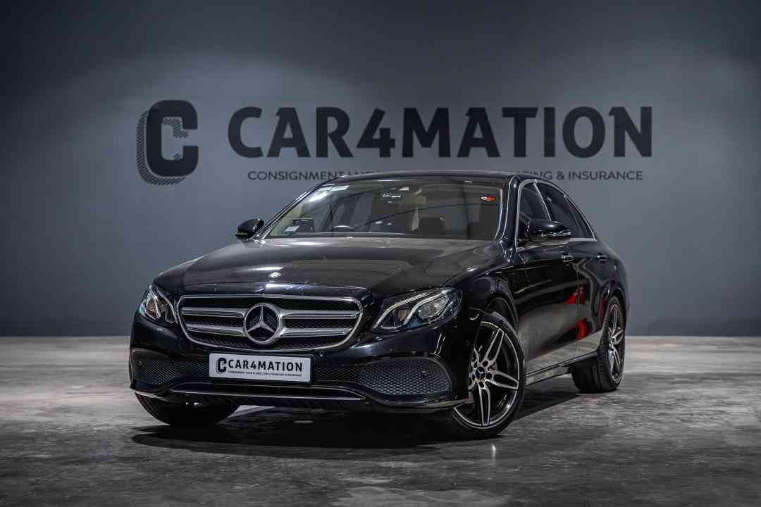 Mercedes-Benz E-Class Saloon 2016 E200 AMG Line (A), Cars, Used Cars on ...