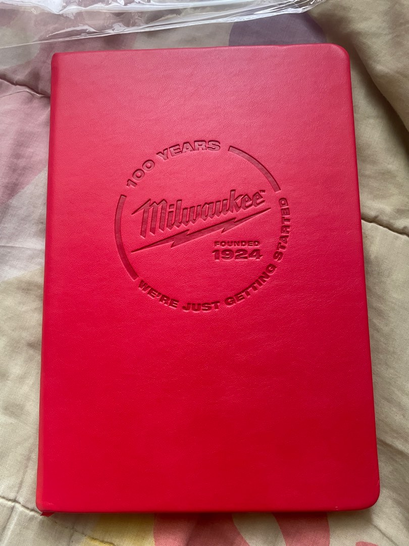 Milwaukee Limited Edition Notedbook, Hobbies & Toys, Books & Magazines ...