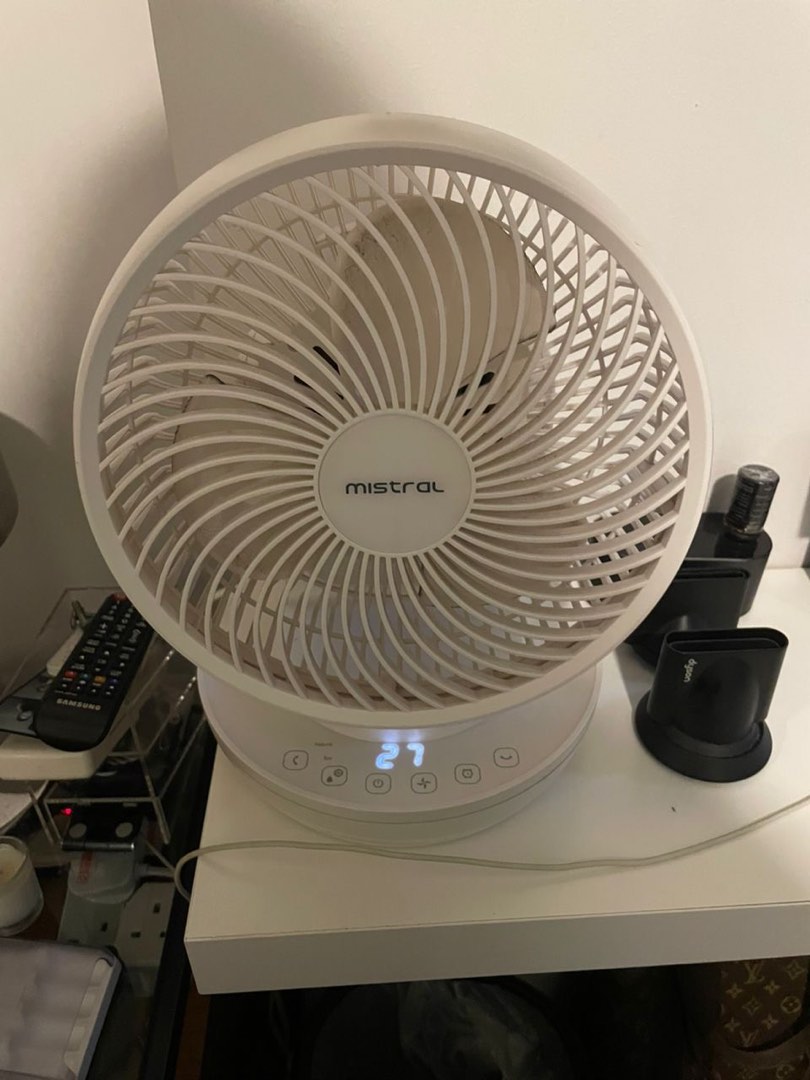 Mistral Fan, Furniture & Home Living, Lighting & Fans, Fans on Carousell