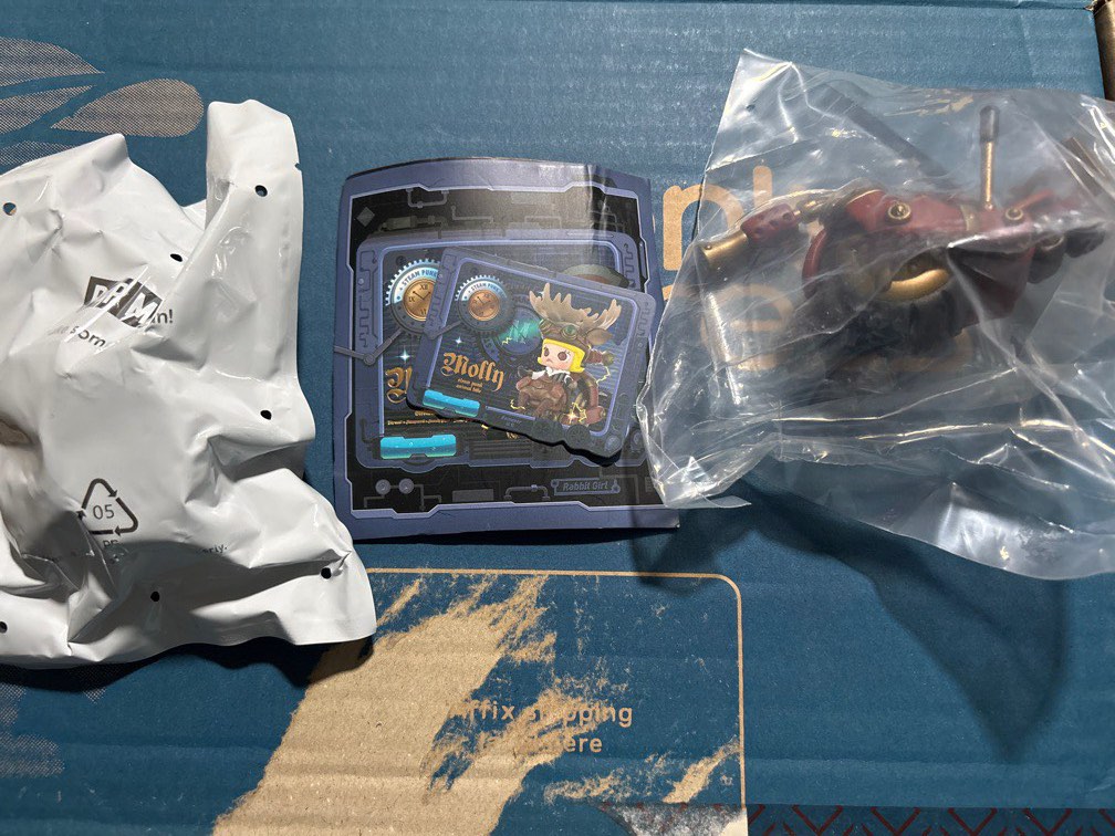 Molly Steam Punk by Pop Mart, Hobbies & Toys, Toys & Games on Carousell