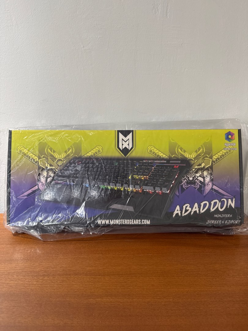 MonsterX Abaddon Mechanical Keyboard - Brand New, Computers & Tech ...