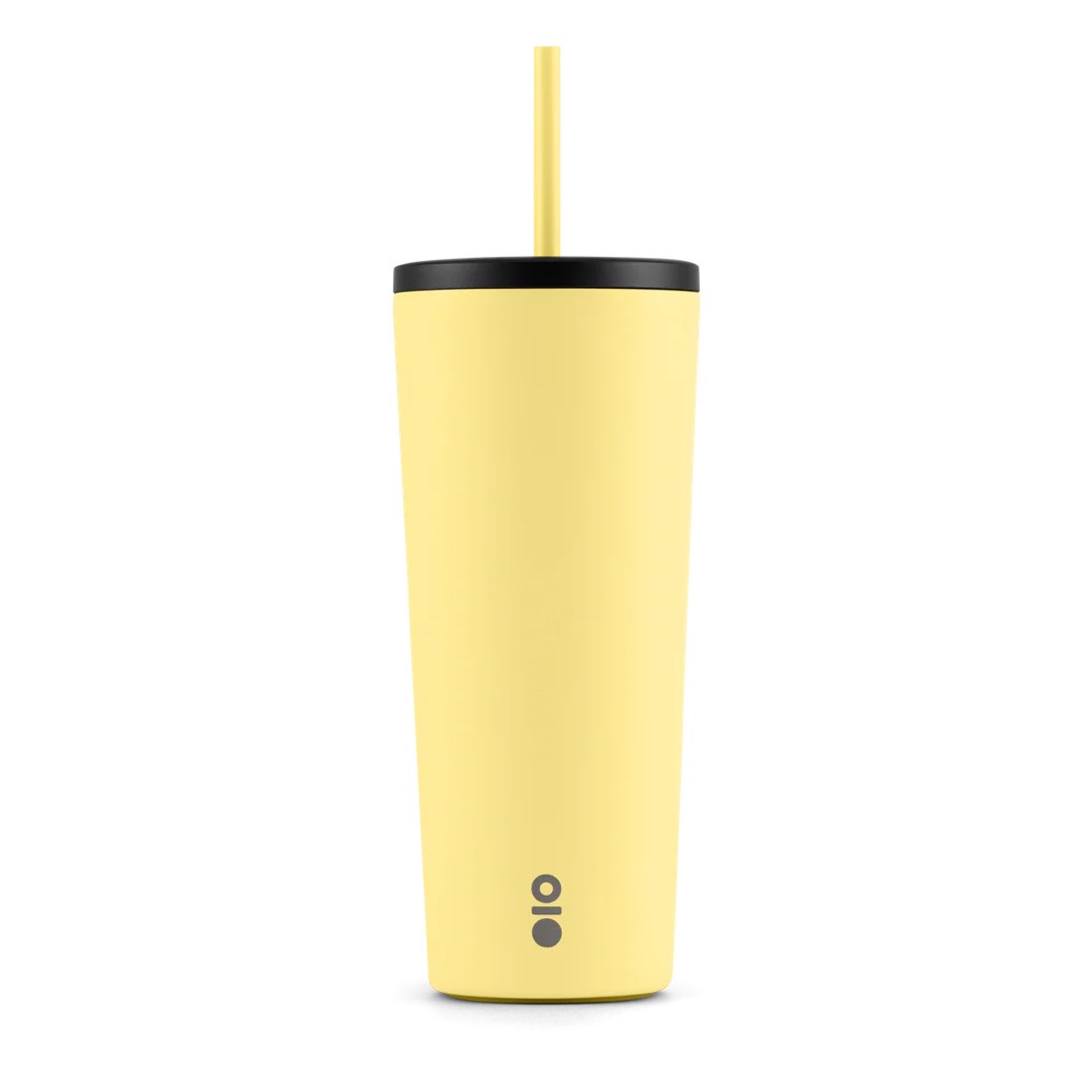 Montigo Sense Straw Tumbler - Wonder Ana Yellow, Furniture & Home ...