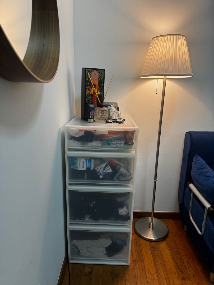 Muji Plastic Storage Drawer Unit, Furniture & Home Living, Furniture ...