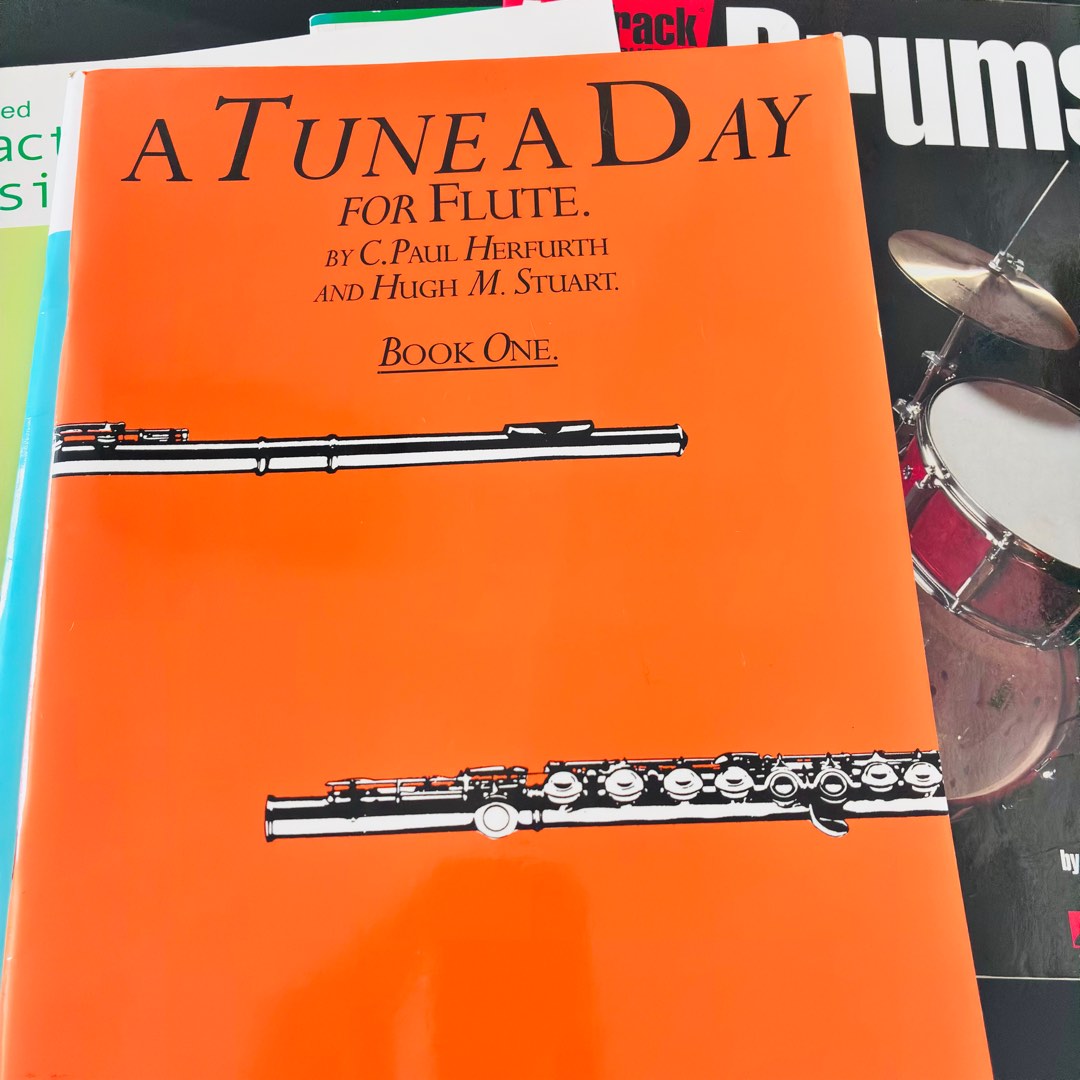 Music Theory & Instrument Books - Flute, Theory, Hobbies & Toys, Music ...