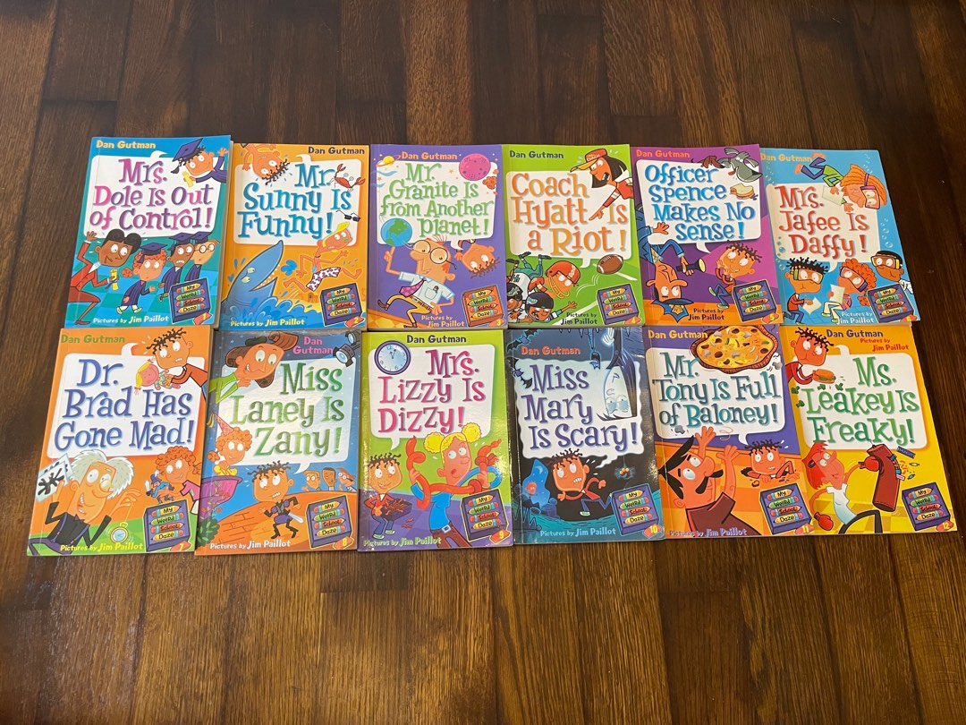 My Weird School Daze 12-Book Box Set, Hobbies & Toys, Books & Magazines ...