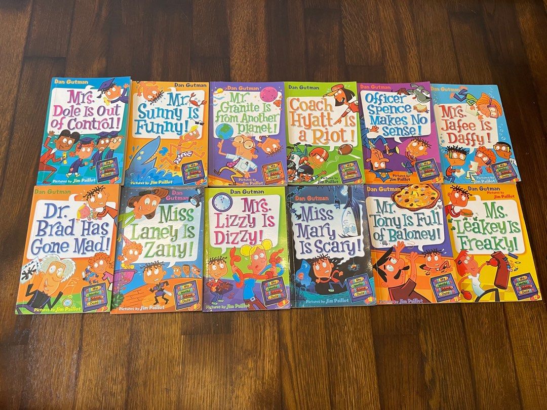 My Weird School Daze 12-Book Box Set, Hobbies & Toys, Books & Magazines ...