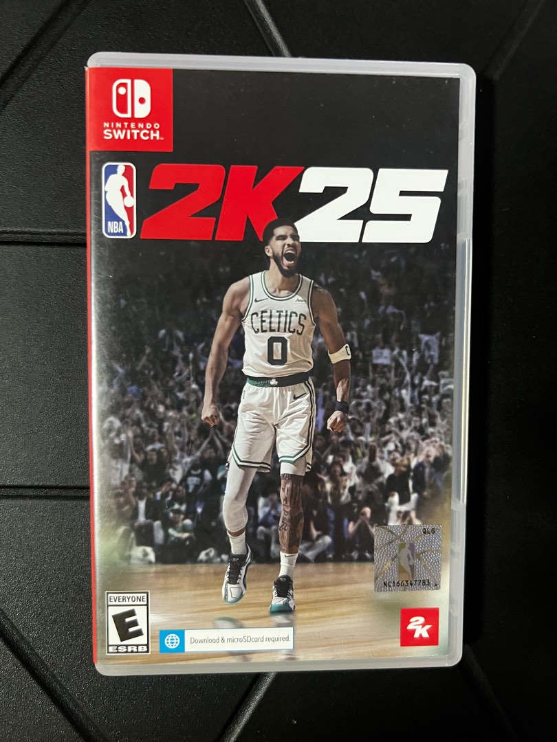 NBA 2K25 - Nintendo Switch, Video Gaming, Video Games, Nintendo on ...