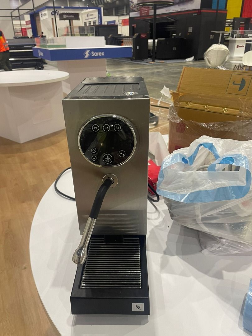 Nespresso Professional Milk Steamer for Exhibition Event Rental, TV ...