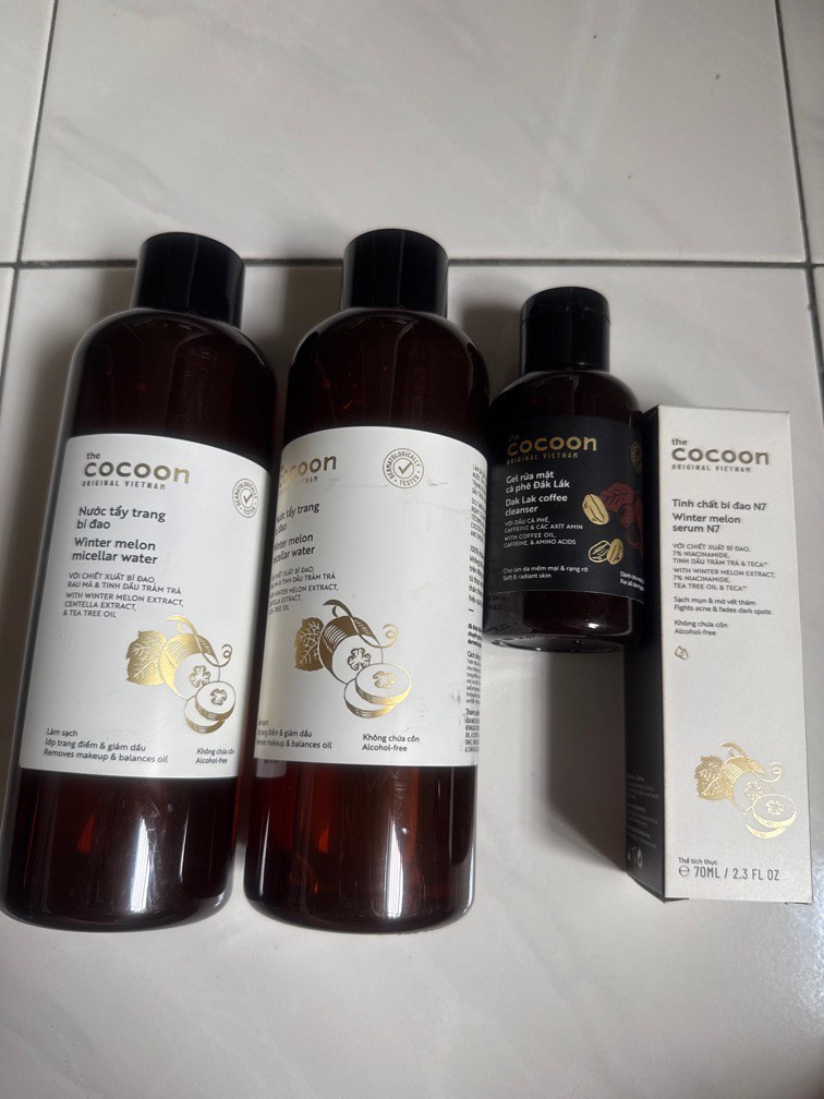 New authentic cocoon skincare, Beauty & Personal Care, Face, Face Care ...