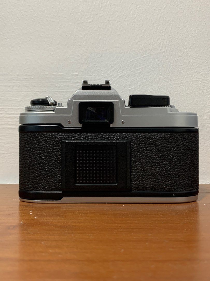 Nikon FG with 35mm f2.5 series e lens, Photography, Cameras on Carousell