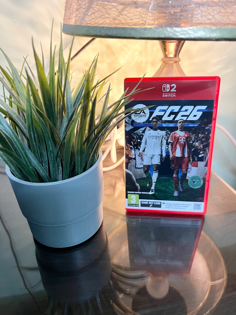 Nintendo Switch 2 EA FC 26 FC26 FIFA 26 Football Club 26, Video Gaming ...