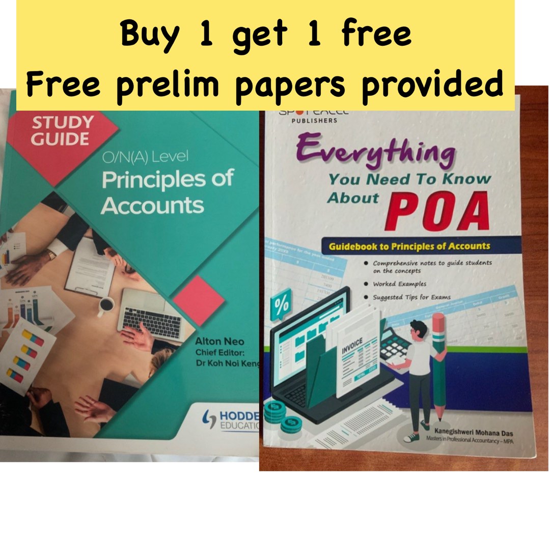 O/NA Level POA assessment books- Buy 1 Get 1 Free, Hobbies & Toys ...