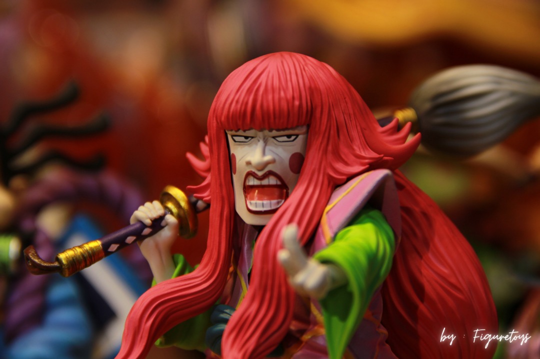 One Piece Ori GK Resin G5 Studio - Kanjuro ( !! NOT COPY !! ), Hobbies ...