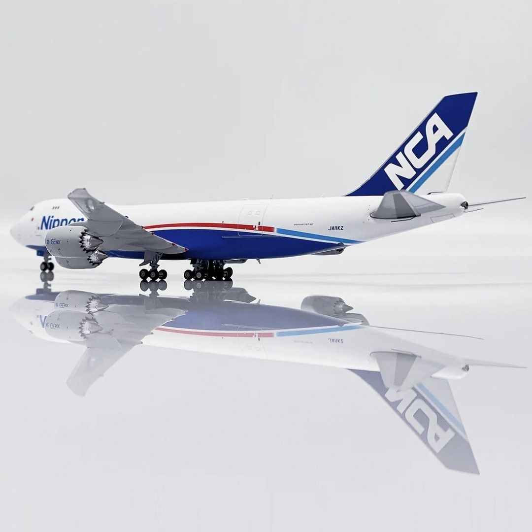 On-hand Stock JC Wings Nippon Cargo Boeing 747-8F die-cast airplane ...