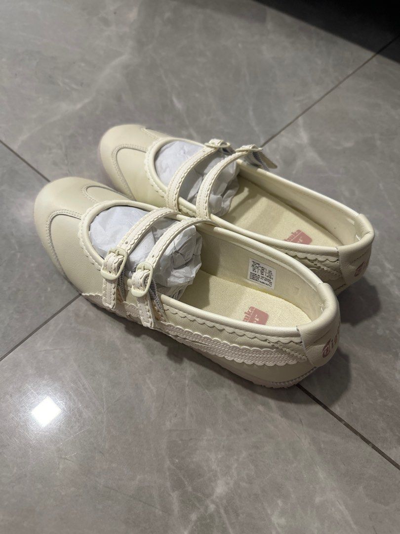 Onitsuka Tiger Mexico 66 TGRS in Ivory/Cream, Women's Fashion, Footwear ...