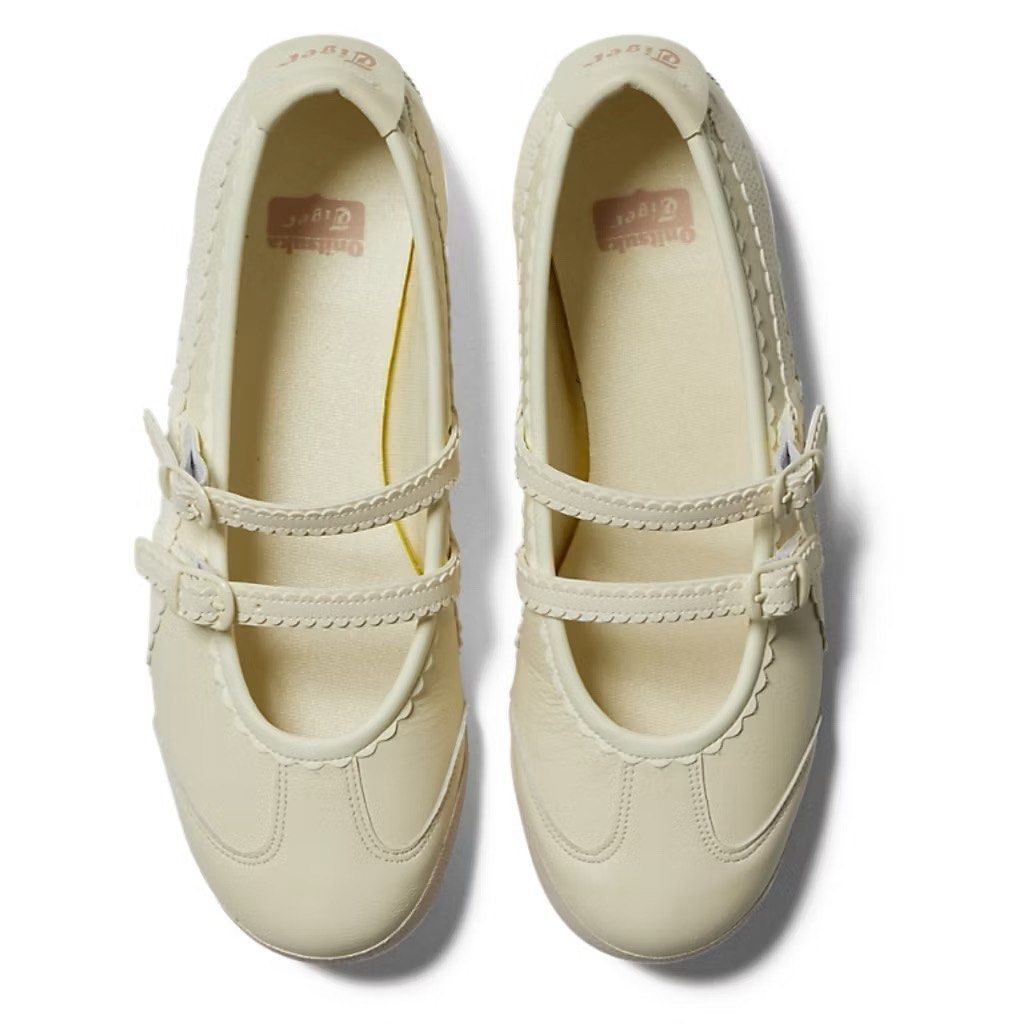 Onitsuka Tiger Mexico 66 TGRS in Ivory/Cream, Women's Fashion, Footwear ...