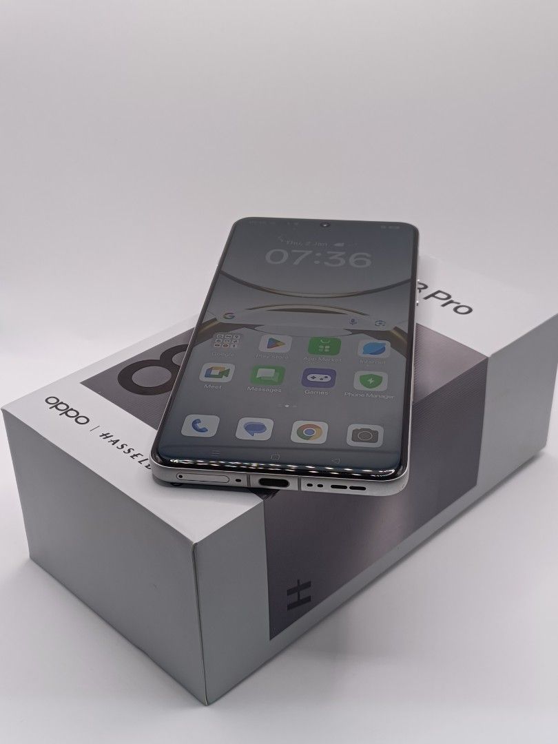 Oppo Find X8 Pro Pearl White 512GB, Mobile Phones & Gadgets, Mobile ...