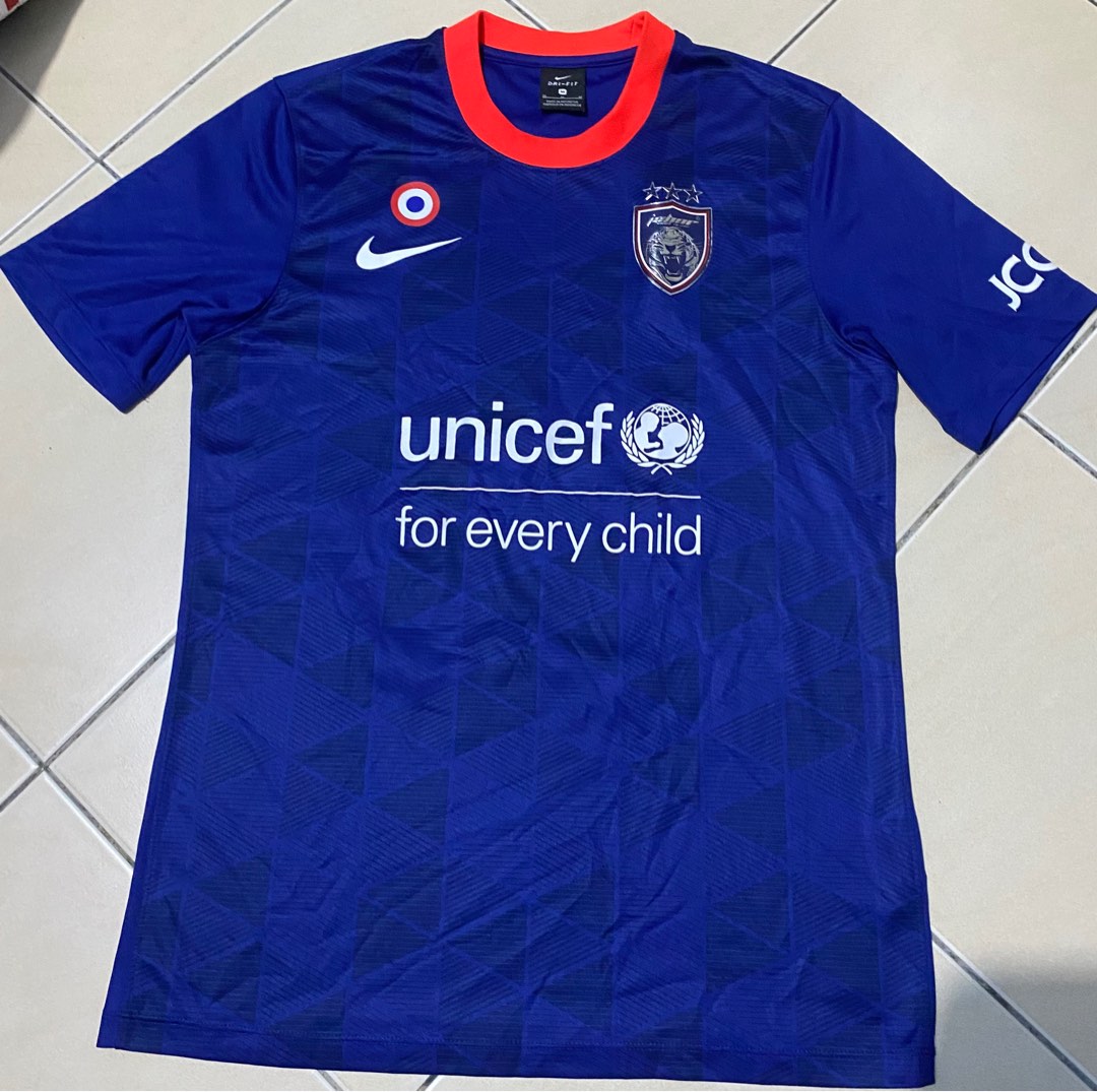 Original Nike Johor Darul Ta'zim JDT 2021 home Jersey, Men's Fashion ...