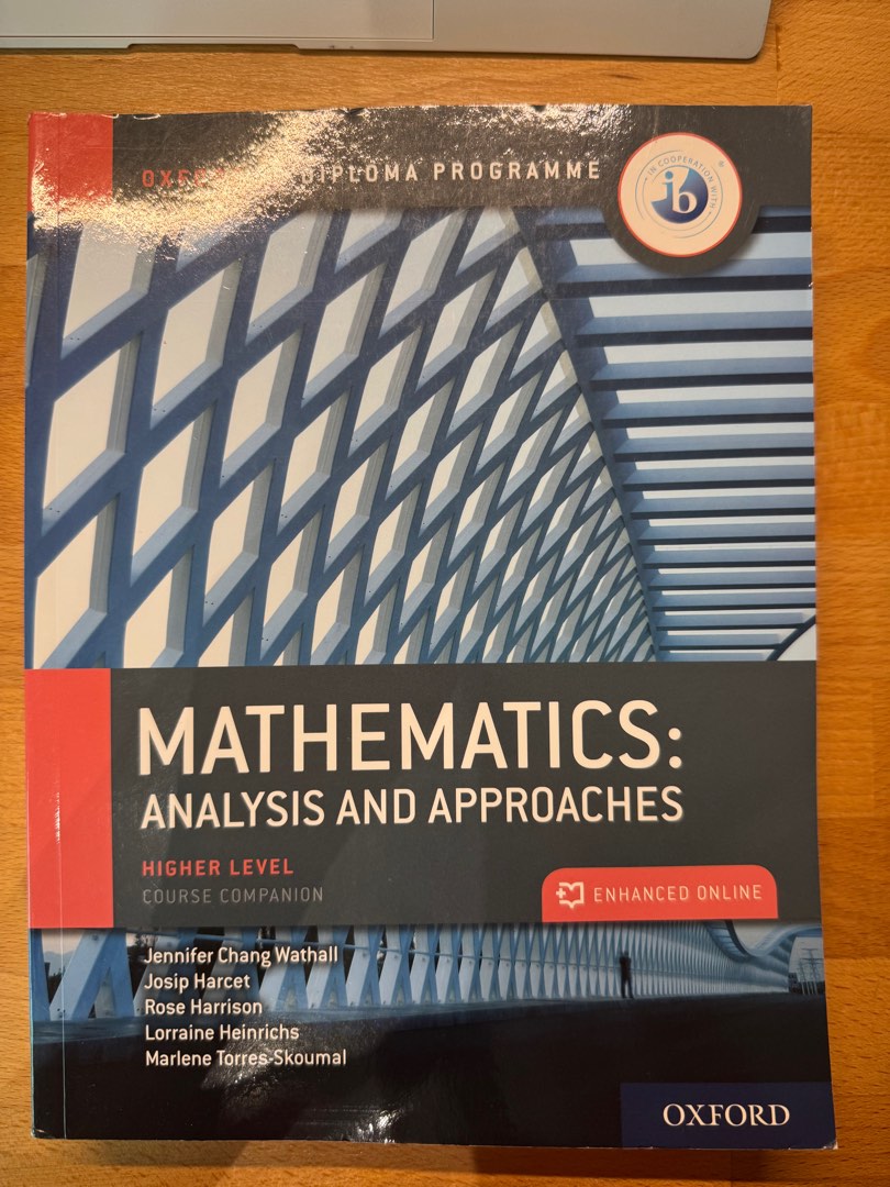 IB Mathematics Analysis and Approaches Higher Level (MAA HL) Course ...