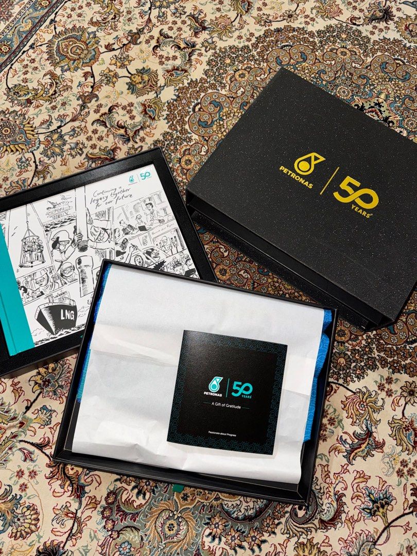 Petronas 50 Years Gift Set, Everything Else, Others on Carousell