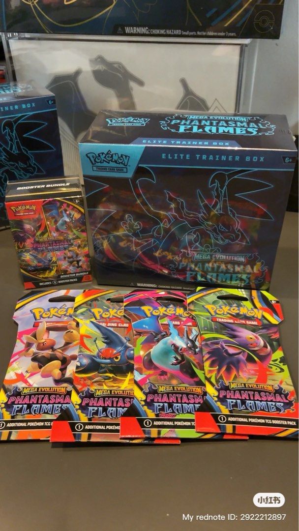 Phantasmal Flames [POKEMON], Hobbies & Toys, Toys & Games on Carousell
