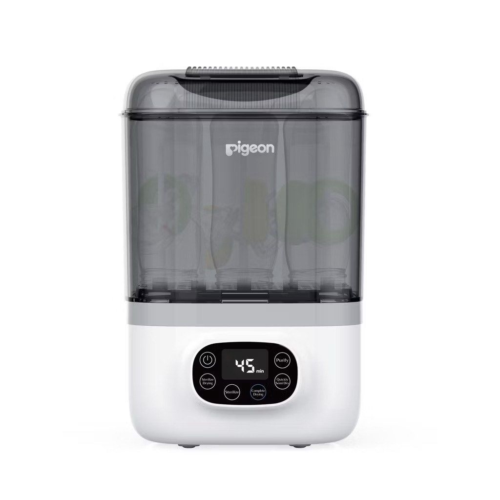 Pigeon Pochi Steam & Dry Sterilizer, Babies & Kids, Nursing & Feeding ...