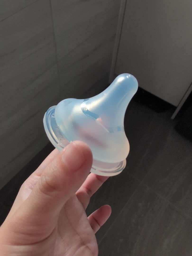 Pigeon Wide Neck SS teat, Babies & Kids, Nursing & Feeding ...