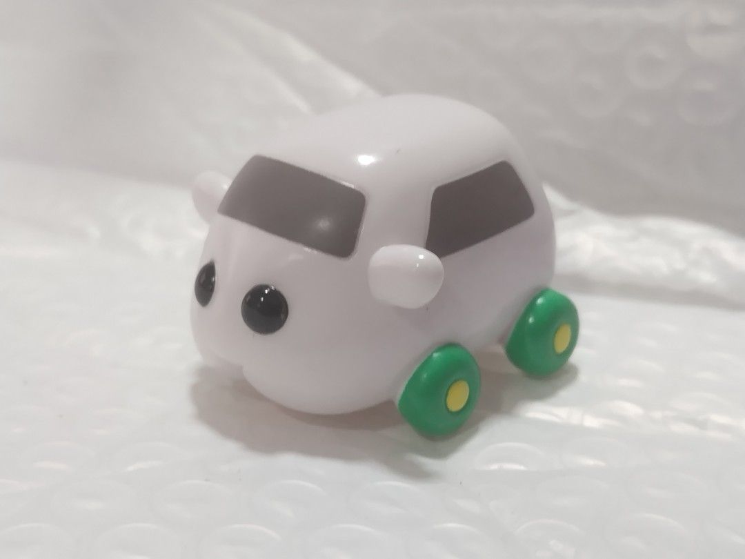 Plex - PUI PUI Molcar - Cute Hamster White Toy Car, Hobbies & Toys ...