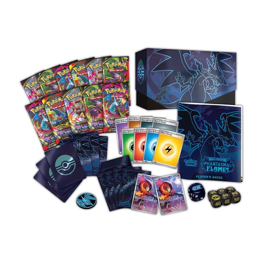 [PO] Phantasmal Flames PC ETB (Pokemon Center Elite Trainer Box) ME02, Hobbies & Toys, Toys ...