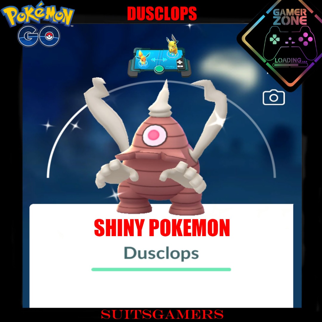 Pokemon GO - Shiny Dusclops [SHINY POKEMON], Video Gaming, Video Games ...