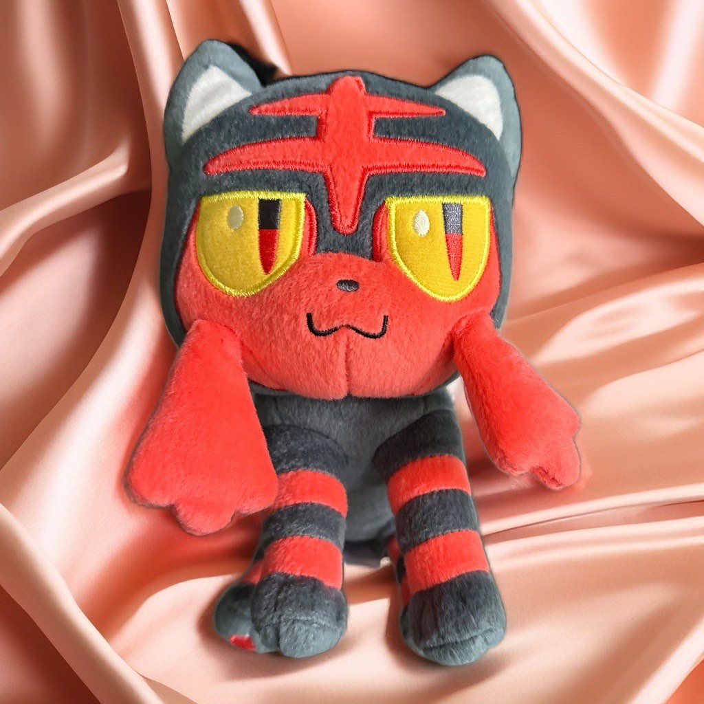 Pokemon Litten Plush Toy, Hobbies & Toys, Toys & Games on Carousell