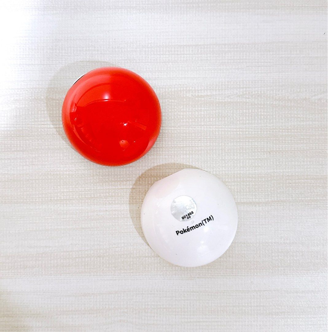 Pokemon Pokeball Plastic Ball Box Collection, Hobbies & Toys, Toys ...