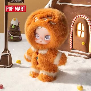 Popmart Zsiga Gingerbread Man 1/8 Action Figure, Hobbies & Toys, Toys ...