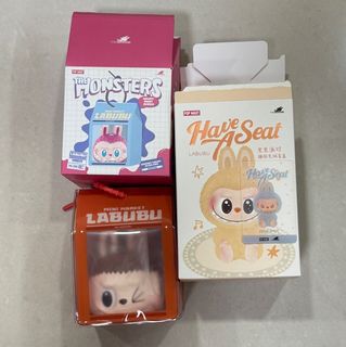 Popmart the monsters 7 Labubu with clothes, Hobbies & Toys, Toys ...