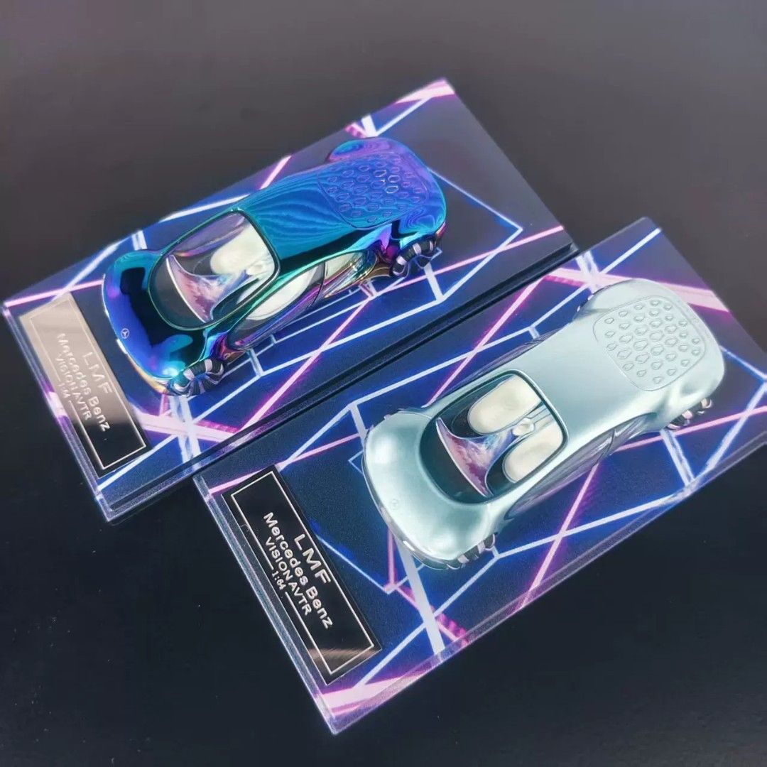 Preorders 1/64 Time Micro LMF Merc Vision Glow In the Dark, Hobbies ...