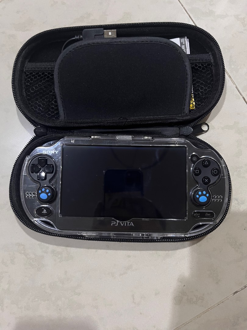 Ps Vita 1000 (JAILBREAK) 128GB, Video Gaming, Video Game Consoles ...