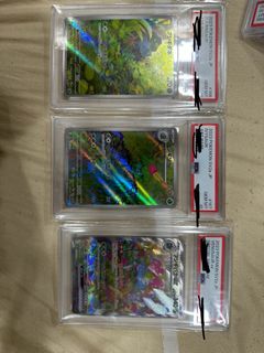 PSA 10 Sequential Bulbasaur AR, Ivysaur AR, Mega Venusaur EX SAR, Hobbies & Toys, Toys & Games ...