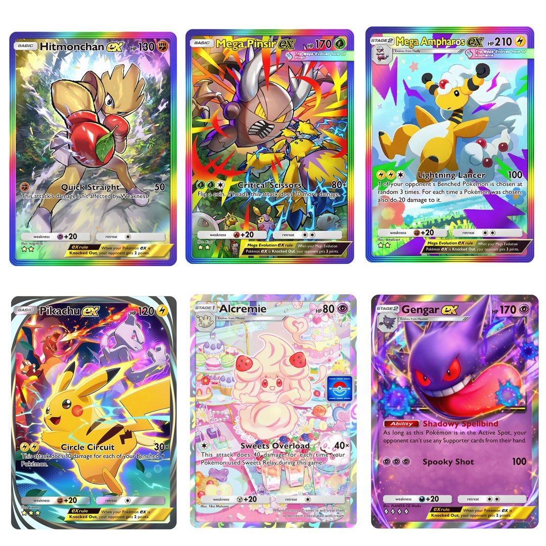 PTCGP CUSTOM Pokémon Card | Custom Pokémon Gift | Fan-Made TCG Card ...