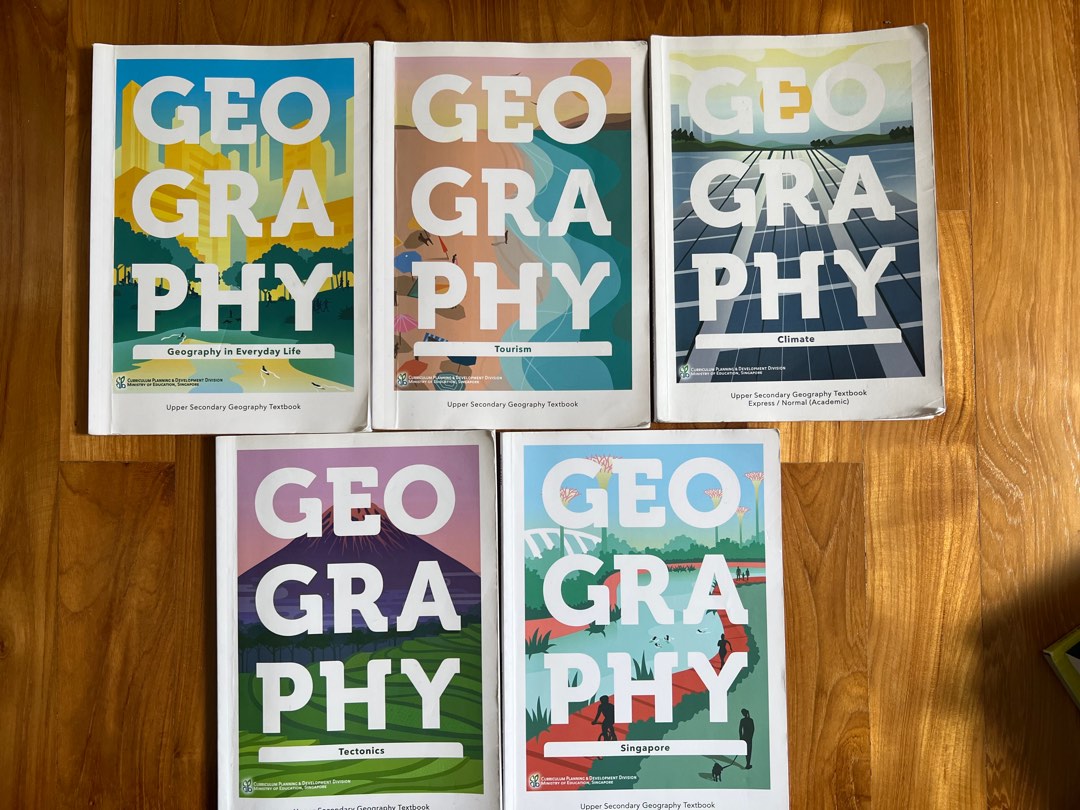 Pure Geography Textbooks (All 5), Hobbies & Toys, Books & Magazines ...