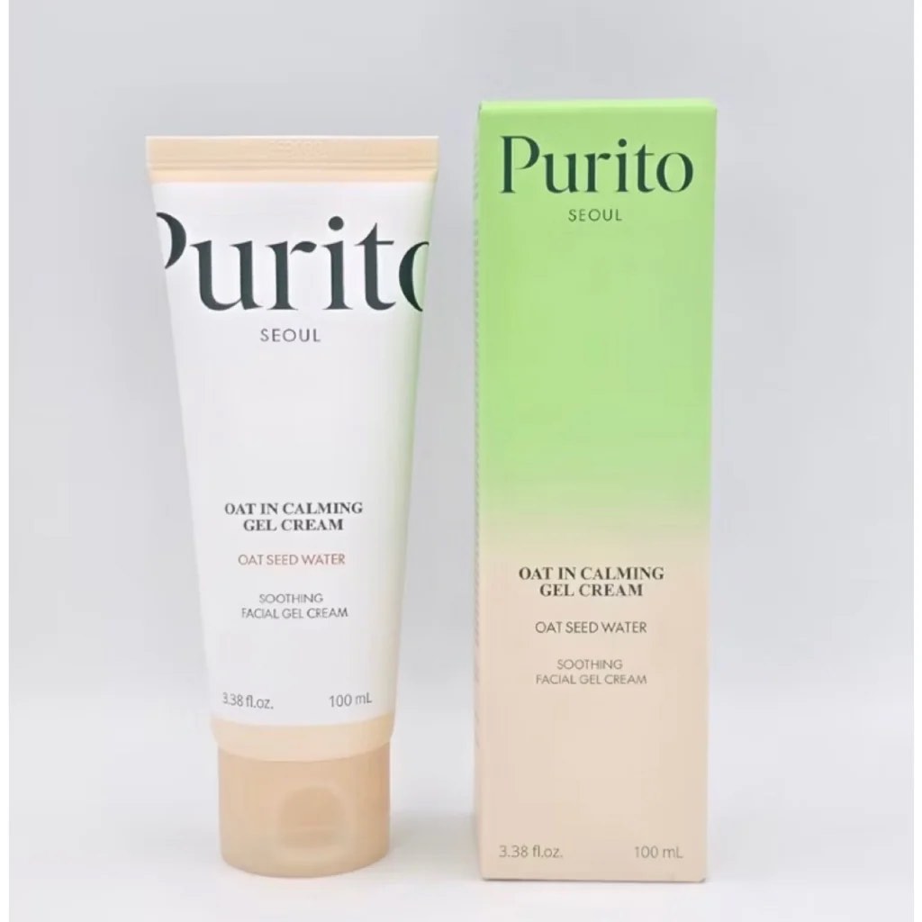 Purito Oat in Calming Gel Cream, Beauty & Personal Care, Face, Face ...