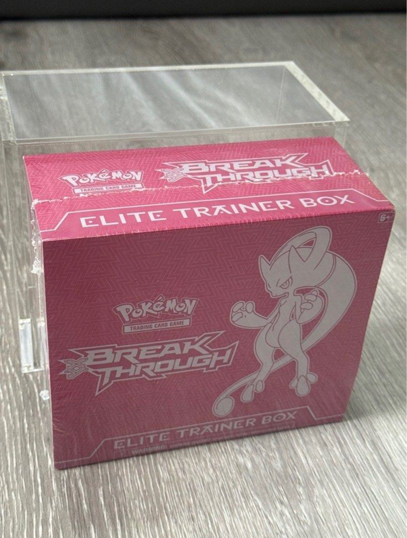 Rarely Seen - Pokemon TCG - XY Breakthrough Elite Trainer Box (ETB ...
