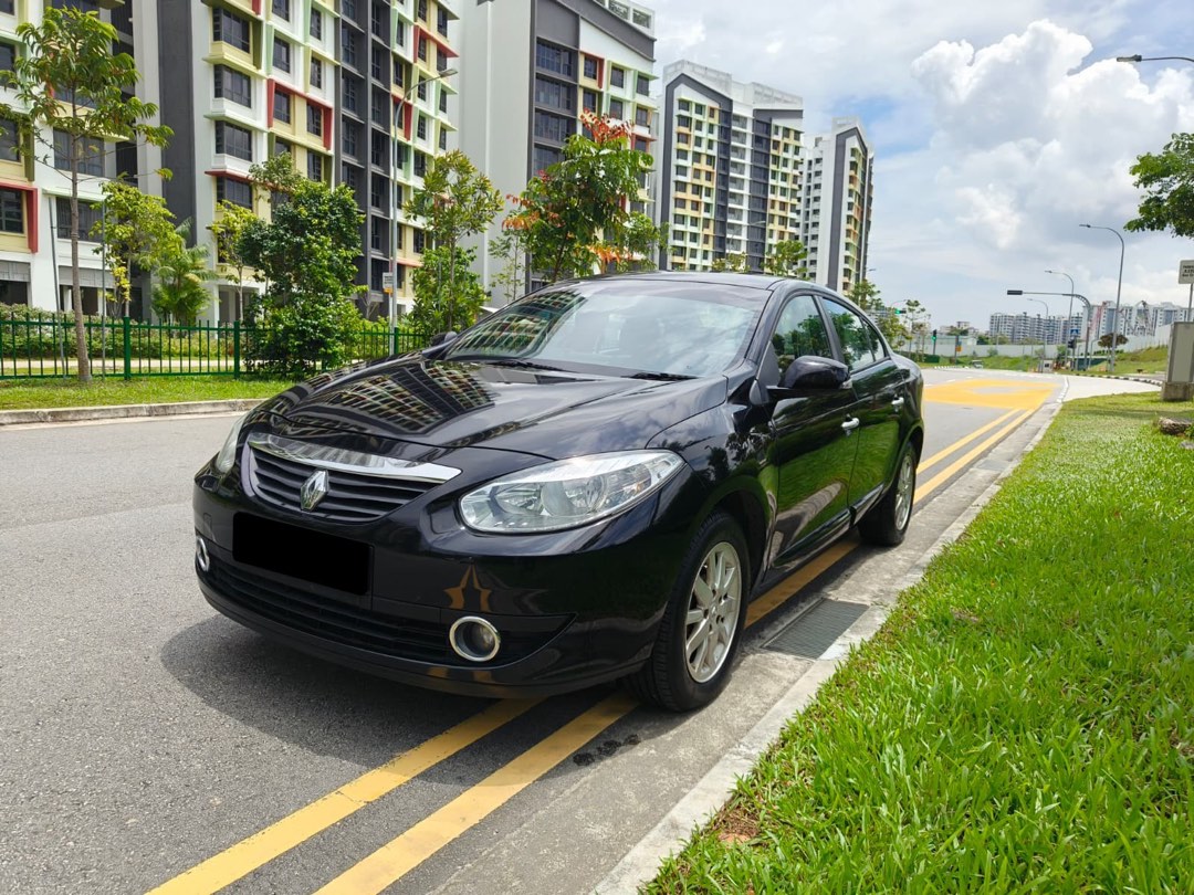 Renault Fluence 1.6 (A), Cars, Used Cars on Carousell
